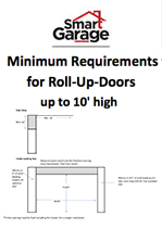 Roll Up Garage Door Installation Manuals | Smart Garage
