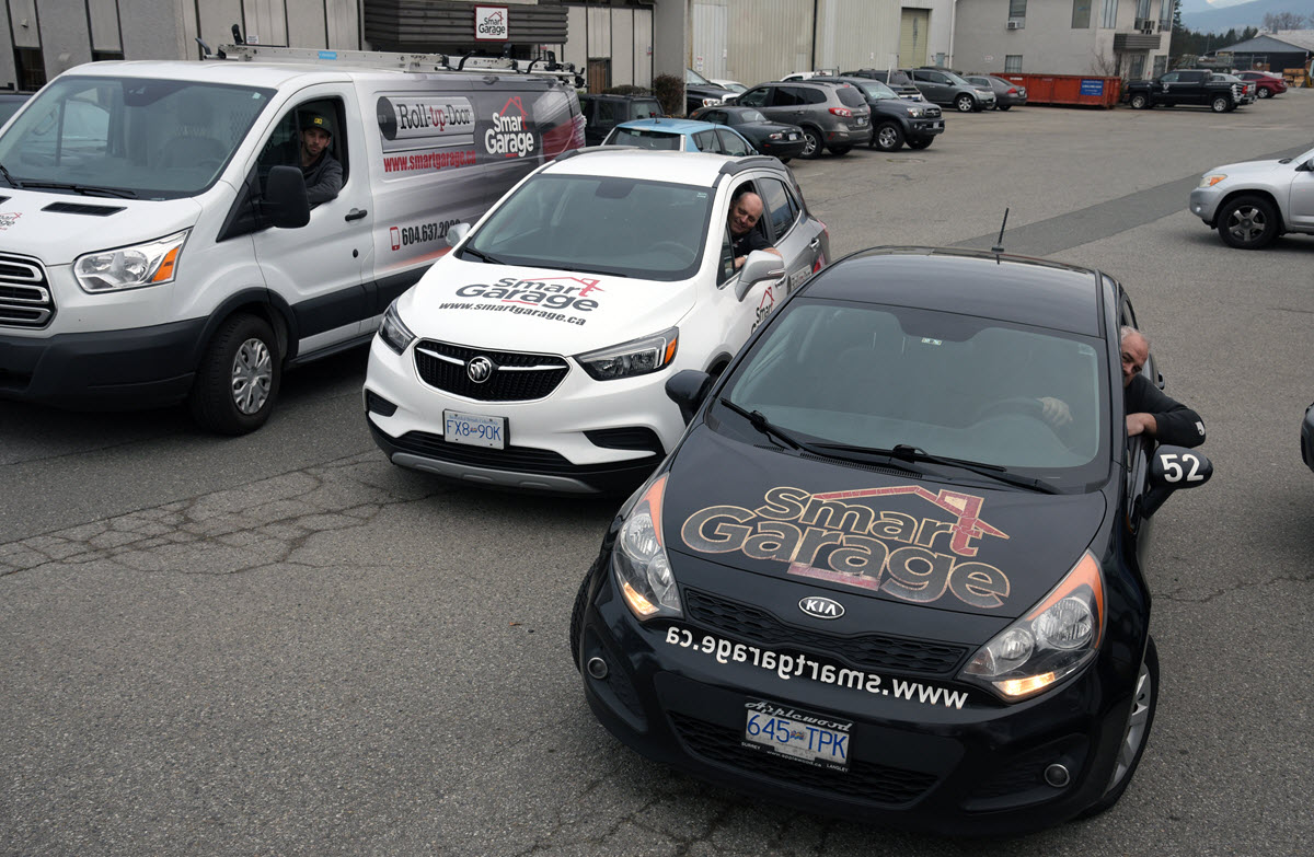 Roll-Up-Door® by Smart Garage